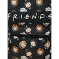 "Friends TV Show Merchandise - 16"" Chibi Style Backpack with Front ...