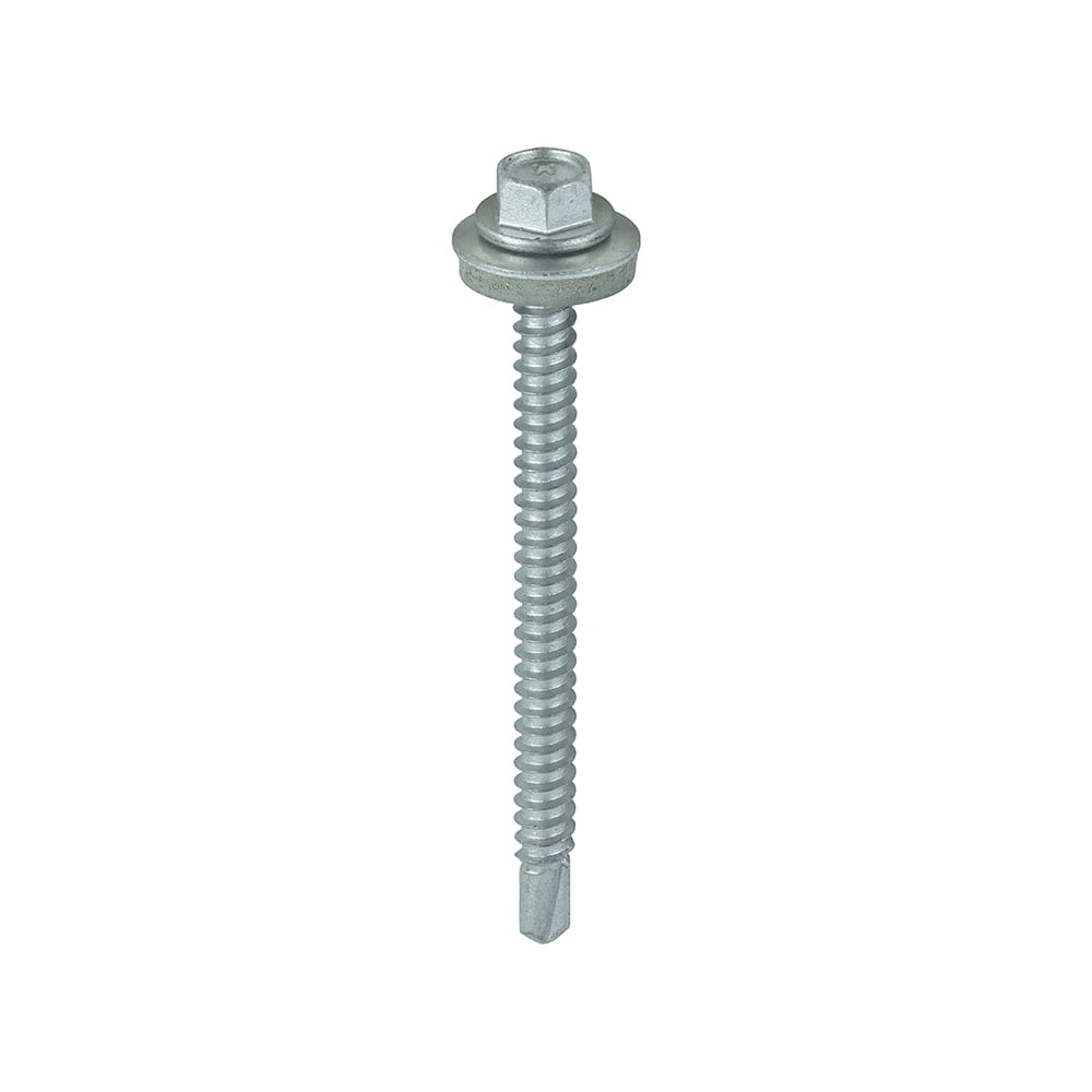 Timco - Metal Construction Light Section Screws - Hex - EPDM Washer ...