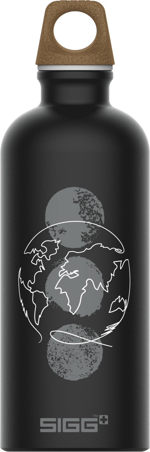 SIGG PCR Aluminium 20 oz BPA-Free Leak-Proof Travel Outdoor Water ...