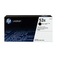 HP 53X High Yield Black Original LaserJet Toner Cartridge, ~7,000 pages ...