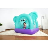 Up In & Over Energetic Elephant Bouncer with Built-in Pump - Walmart.com
