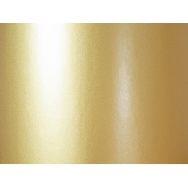 Pack of 1, Yellow Gold Wrapping Paper 30" x 417', Half Ream Roll for ...