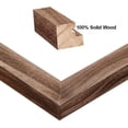 8x10 Picture Frames Made of Solid Wood High Definition Glass for Table ...