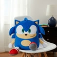 Sonic Squishy Non-Standard Polyester Decorative Bed Pillow - Whimsical ...