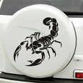 Decal Sticker Auto Styling Accessories Self-adhesive Decoration Badge ...