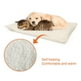 Aosijia Self Heating Soft Pet Blanket Pad Winter Warm Heated Pad Mat ...
