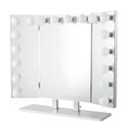 Impressions Vanity Trifecta Makeup Mirror with LED Strip Lights with ...