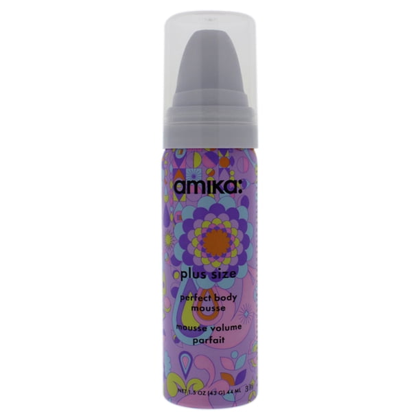 Plus Size Perfect Body Mousse by Amika - 1.5 oz Mousse - Walmart.com