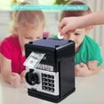Walmart Electronic Savings Machine, Mini ATM Password Money Bank, Durable Plastic Cash Coins ...