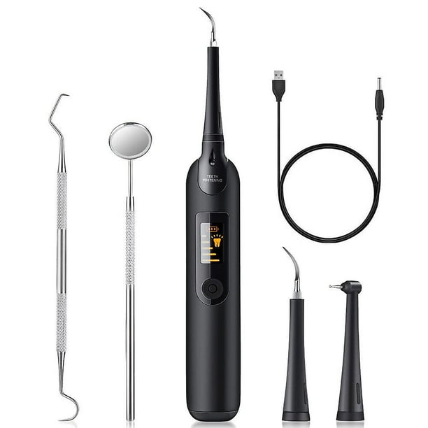 Tooth Cleaning Set, Dental Clean Curette Ultrasonic, Professional ...