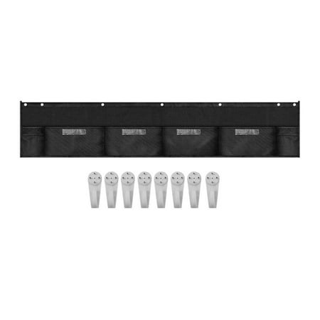 Colaxi Brochure Display Holder Stand, Hanging File Folders Holder Paper ...