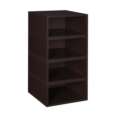 Niche Cubo Half Size Stackable Storage Cube- Truffle - Walmart.com