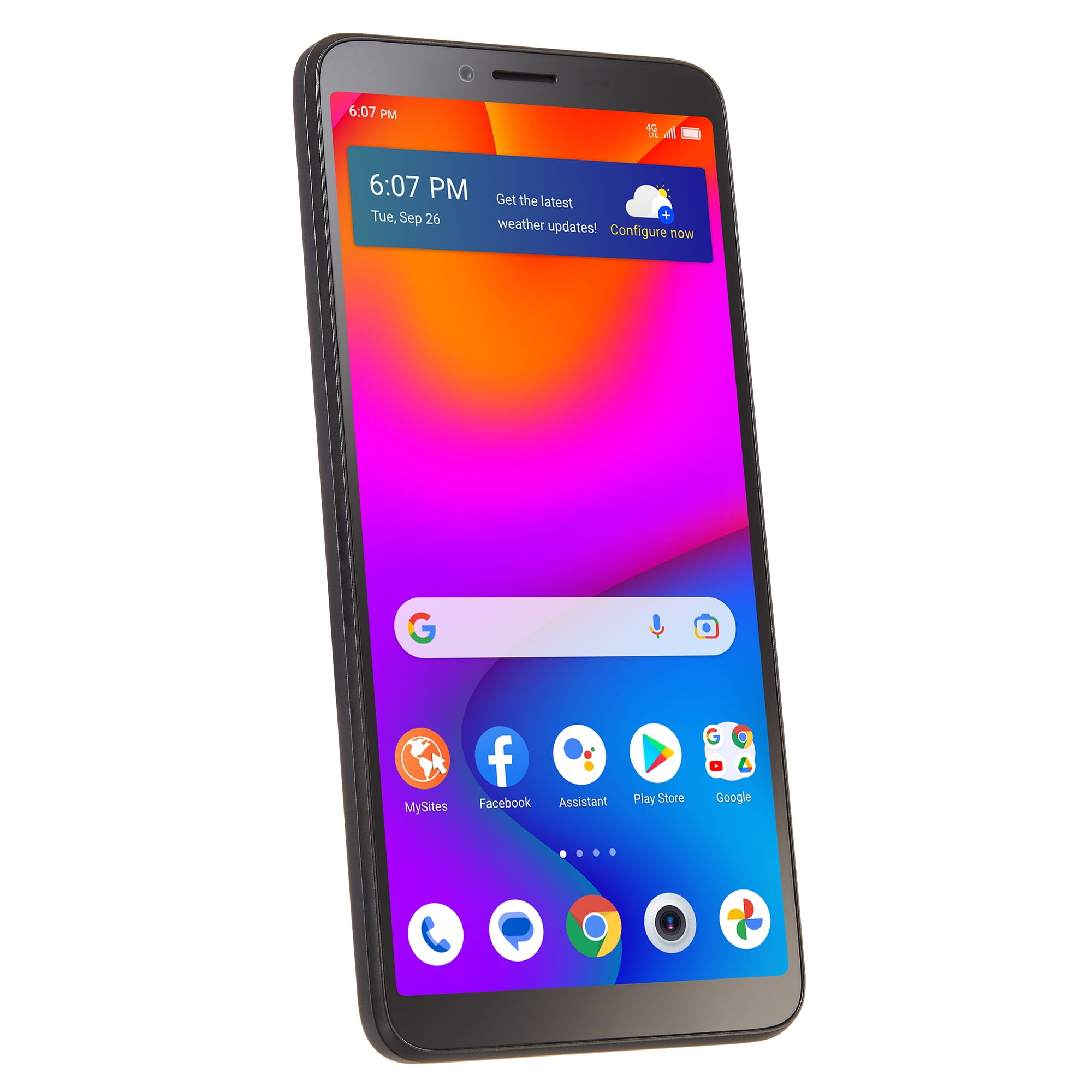 Tracfone TCL ION V, 32GB, Black - Prepaid Smartphone Morocco | Ubuy