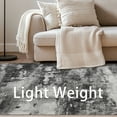 KUETH Modern Abstract Area Rugs 3x5 for Living Room Bedroom Stain ...