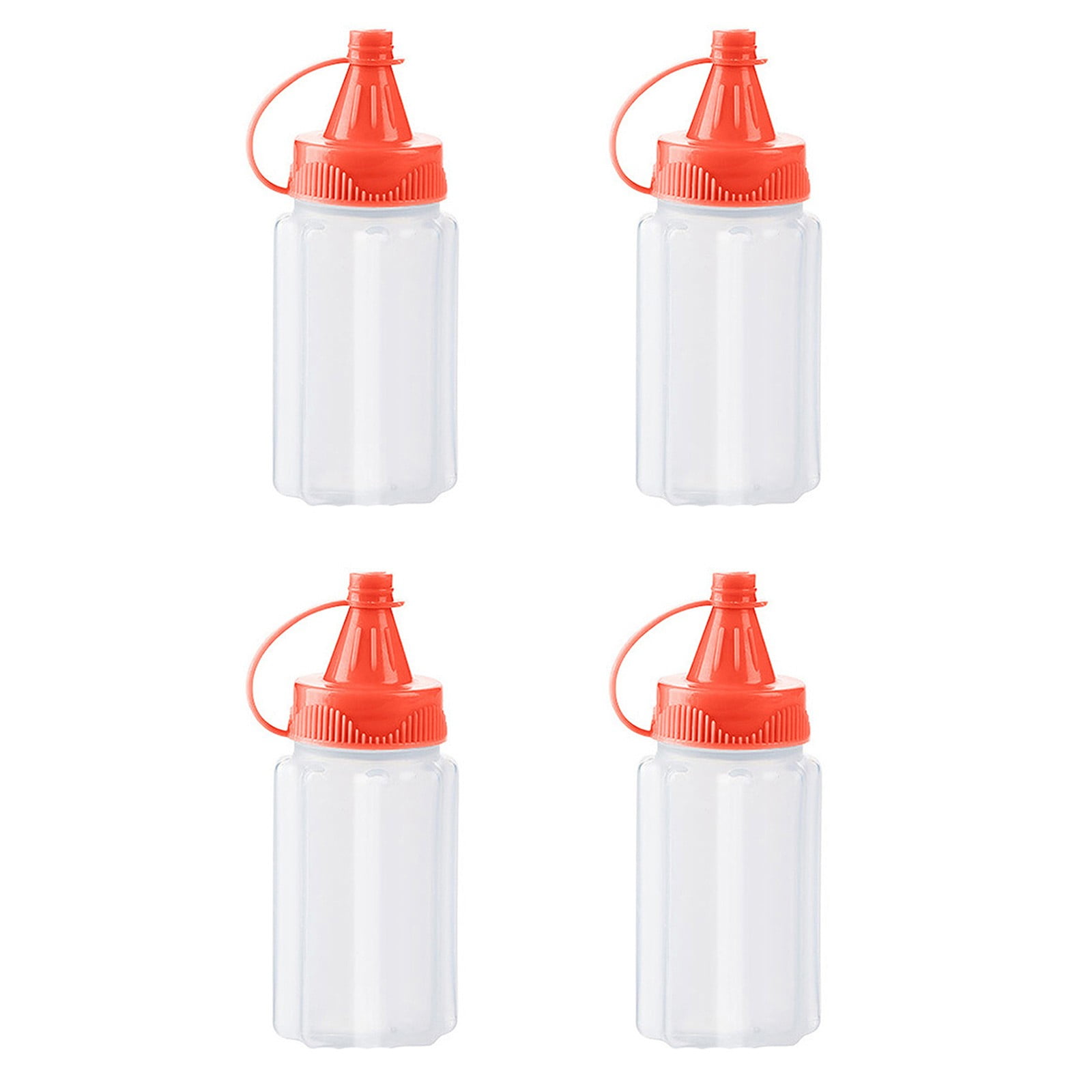 Click here for Uinagy 4pcs Mini Squeeze Bottles One Size prices