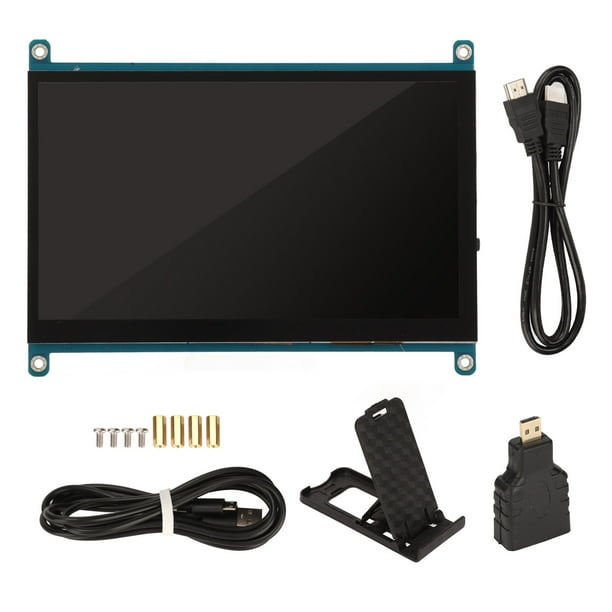 For RasPi Screen, 1024x600 IPS Screen 3 Application Mode 7 Inch For ...