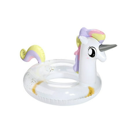 Pool Float Inflation Swimming Floaty Pool Toy Swimming Ring with ...