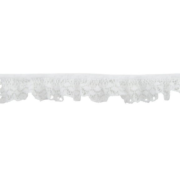 Ruffled Lace Trim