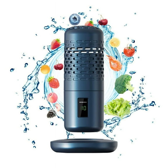AquaPure Vegetable Cleaner: Waterproof Fruit and Vegetable Washer and ...