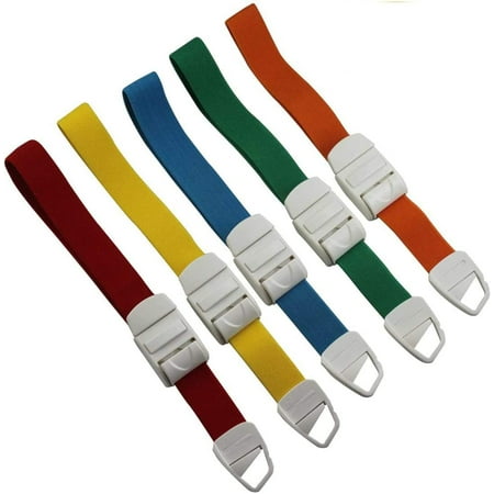 5-Pack Tourniquet Elastic First Aid Quick Release Medical Sport ...