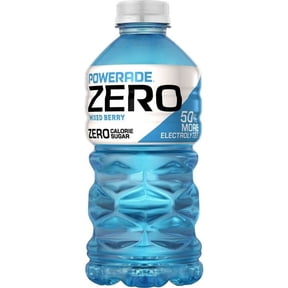 POWERADE Zero Red Fruit Punch, 20 Oz Bottle - Walmart.com