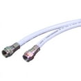 Monster Jhiu 140044-00 25 ft. White RG6 Video Coaxial Cable - Walmart.com