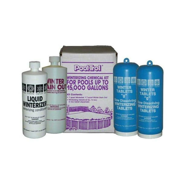 Winter 575226 15000 gal Pool Winterizing Kit - Walmart.ca
