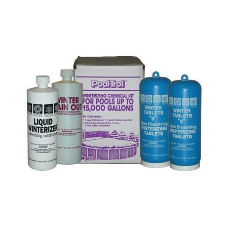 Winter 575226 15000 gal Pool Winterizing Kit - Walmart.ca