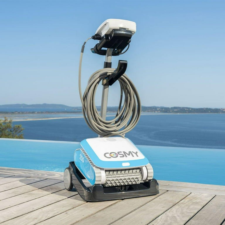 BWT's Cosmy the Bot 250 Robotic Pool Cleaner RURN-NOYO-S2M70 BWT's Cosmy the Bot 250 Robotic Pool Cleaner RURN-NOYO-S2M70