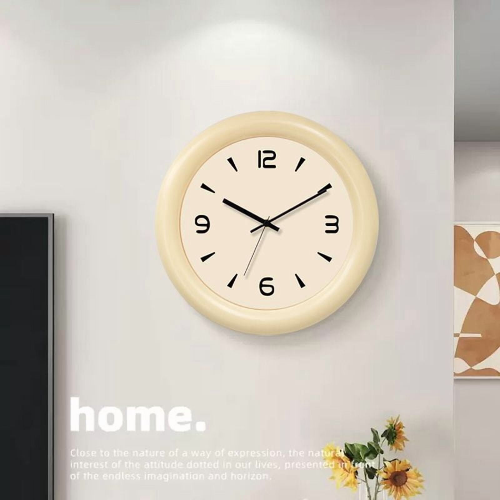 Click here for Fajun Creamy Warm Decor Modern Minimalist Wall Clo... prices