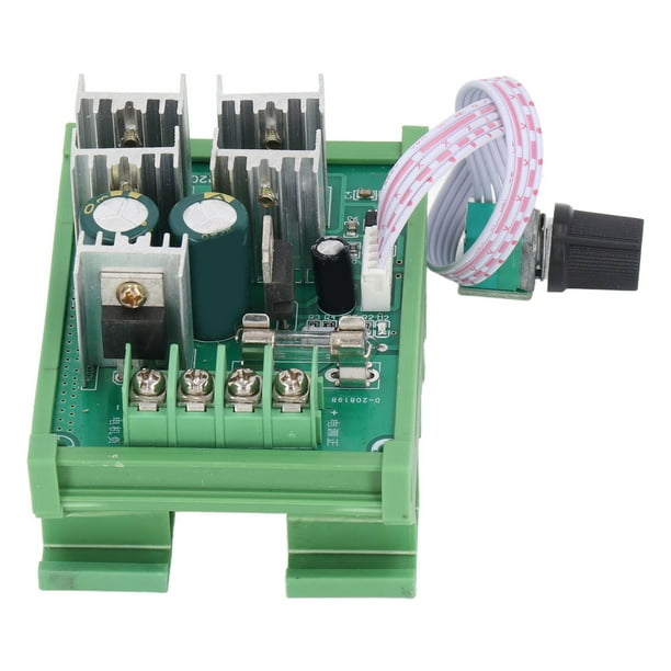 DC Motor Speed Regulator,30A DC Motor Speed DC Motor Speed Control Knob ...