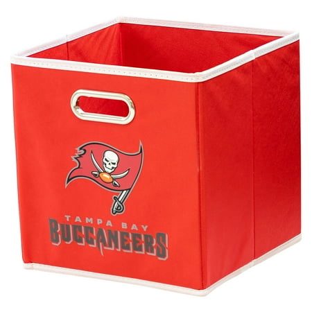 Franklin Sports NFL Tampa Bay Buccaneers Collapsible Storage Bin - NFL ...