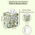 Agate Green Hand Block Printed Cotton Tissue Box Cover - Walmart.com