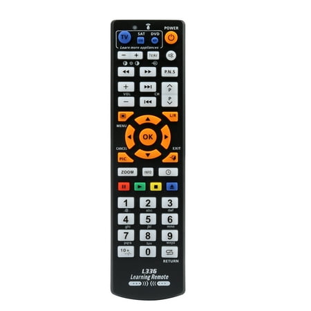 stanreset Universal Smart 42-button Learning IR Remote Control TV Learn ...