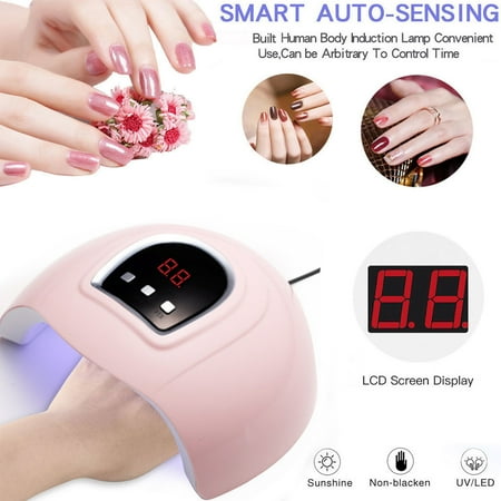 Dryer Lamp Art Gel Machine Nail 54W Polish Light Nail LED USB Nail ...