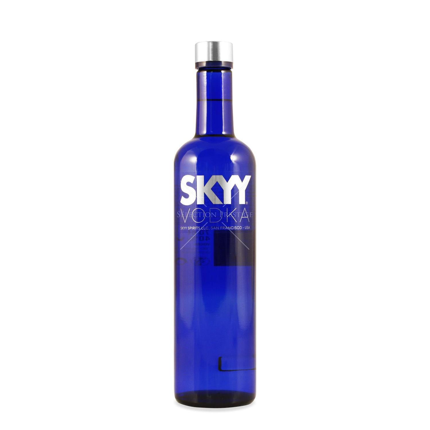Pack de 6 Vodka Skyy 750 ml Skyy 750 ml | Walmart en línea