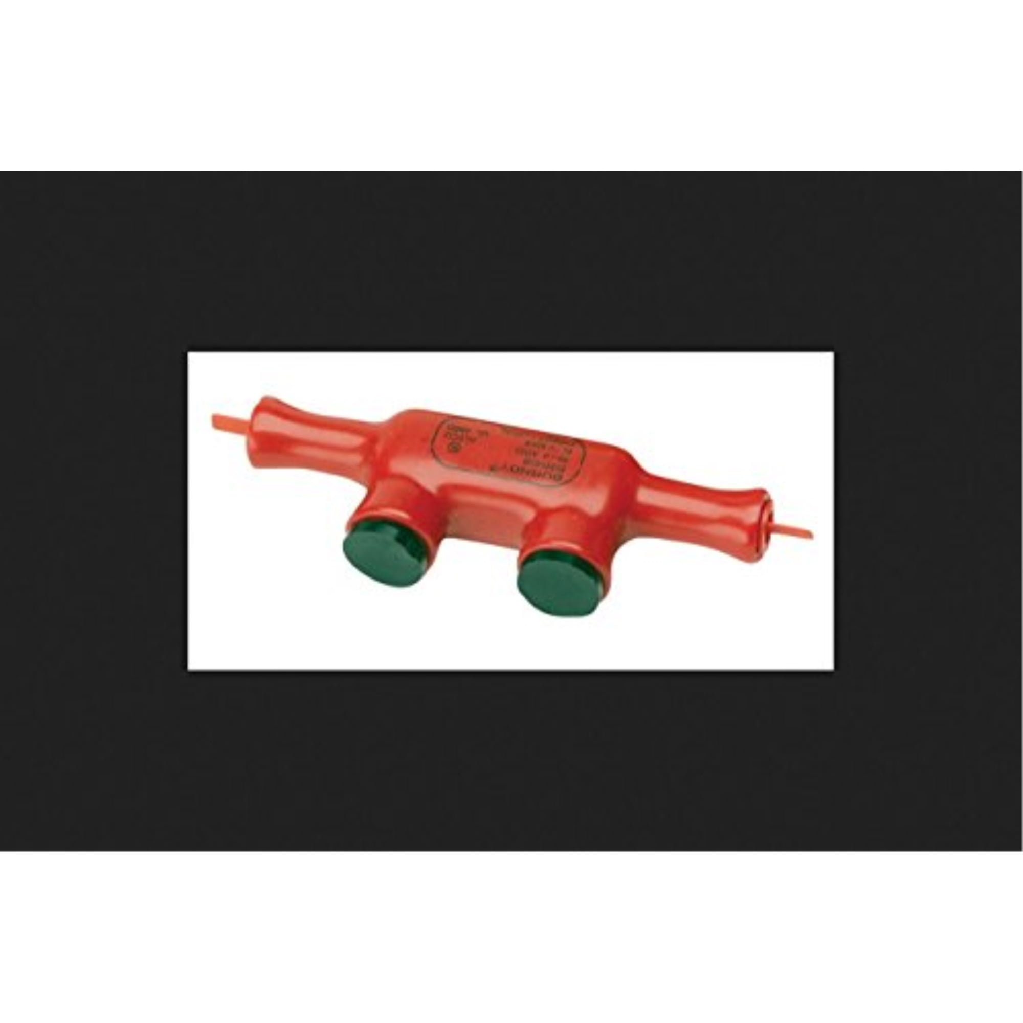 3295656 UNITAP SPC/RDC DB #6-#4 Burndy #6-#4 Insulated Wire Inline ...