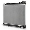 RVNI Radiator - Aluminum Core - Dodge Dakota Mitsubishi Raider ...