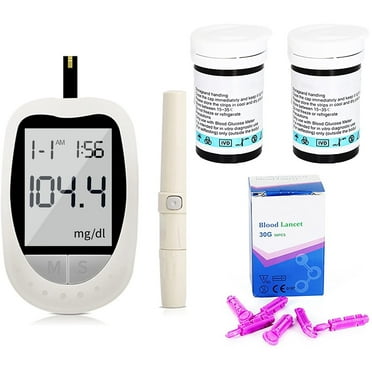 Easy Touch HealthPro Blood Diabetic Meters - Glucose Monitoring System ...