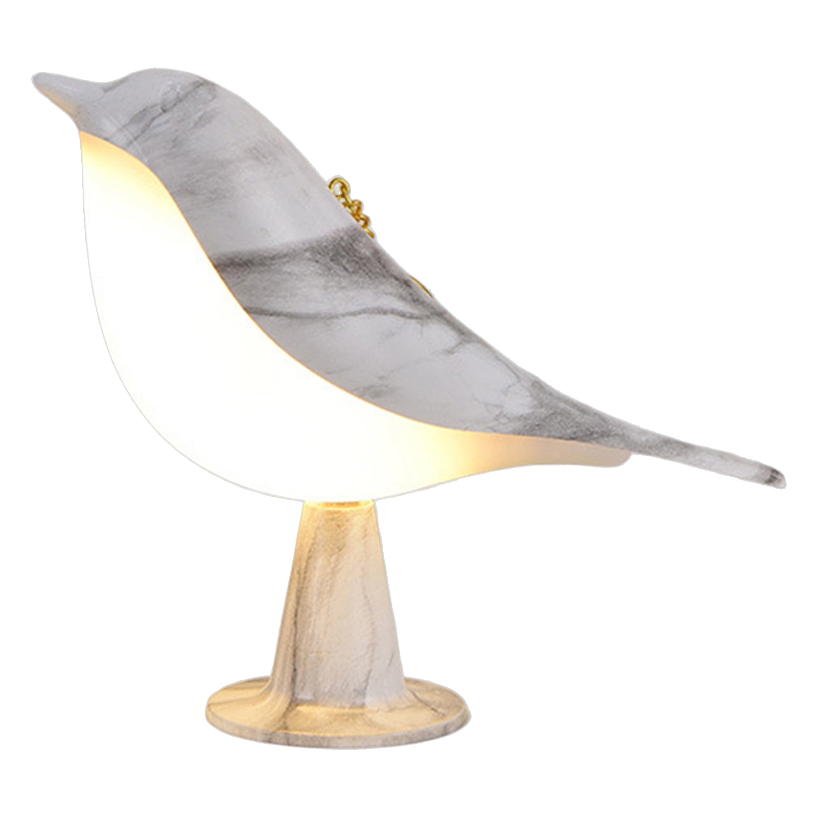 LED Bird Lamp, Dimmable, Color Temperature Adjustable, Flicker-Free ...