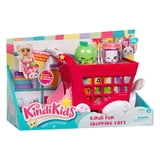Kindi Kids Kindi Fun Shopping Cart, Pre-School Doll Playset - Walmart.com