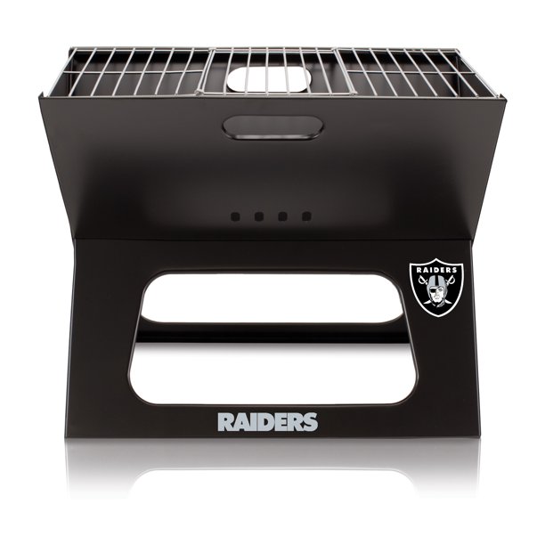 Oakland Raiders X-Grill Portable BBQ - No Size - Walmart.com - Walmart.com