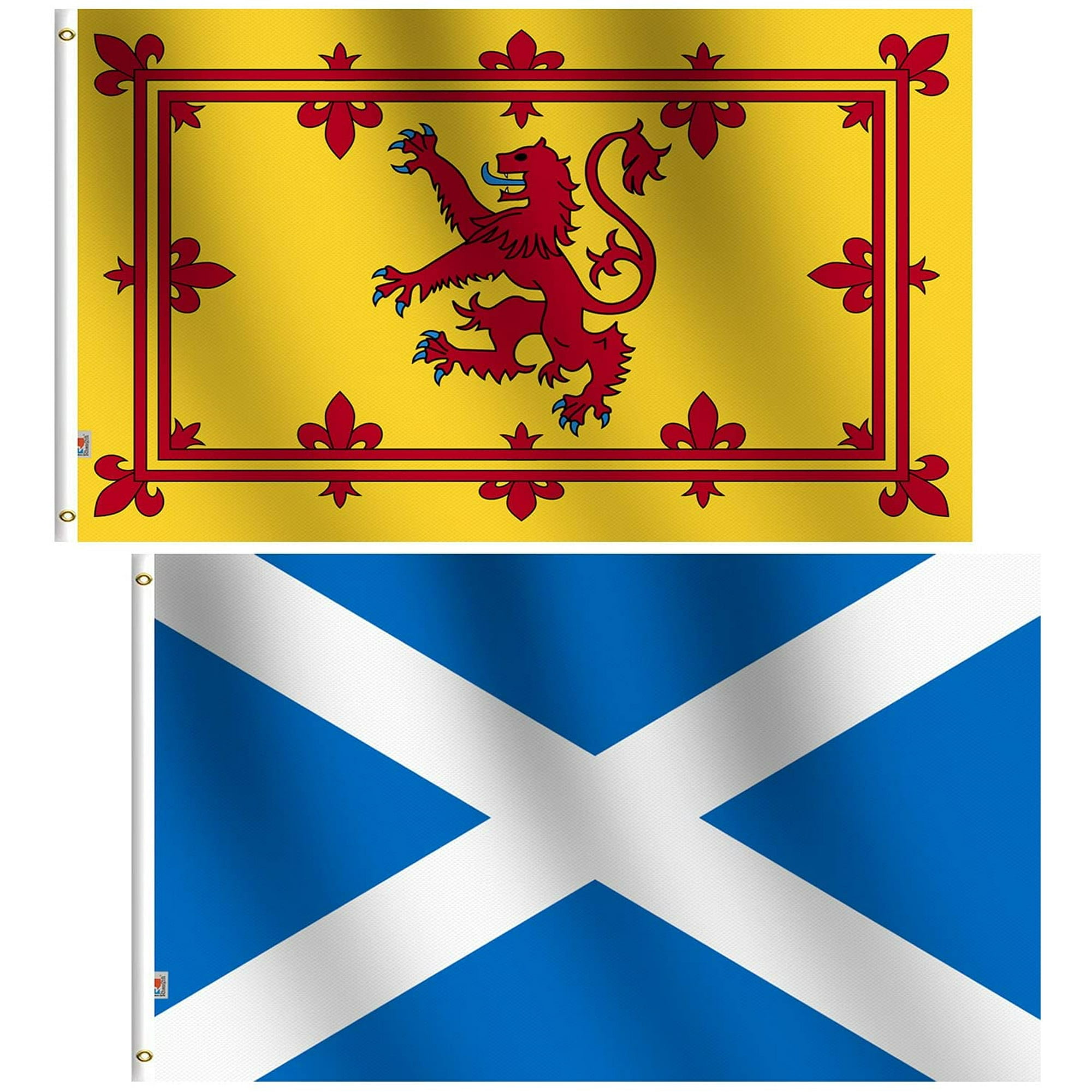 Click here for 2pack-Scotland Rampant Lion Flag 3x5 Ft  Moderate-... prices