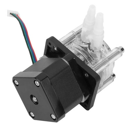 Water Pump, 304 Stainless Steel 6-30V Rust-proof Large Peristaltic ...