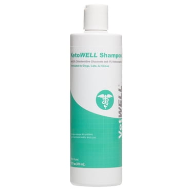 SensoVet Medicated Shampoo for Cats & Dogs - Treats Dandruff, Itchy ...
