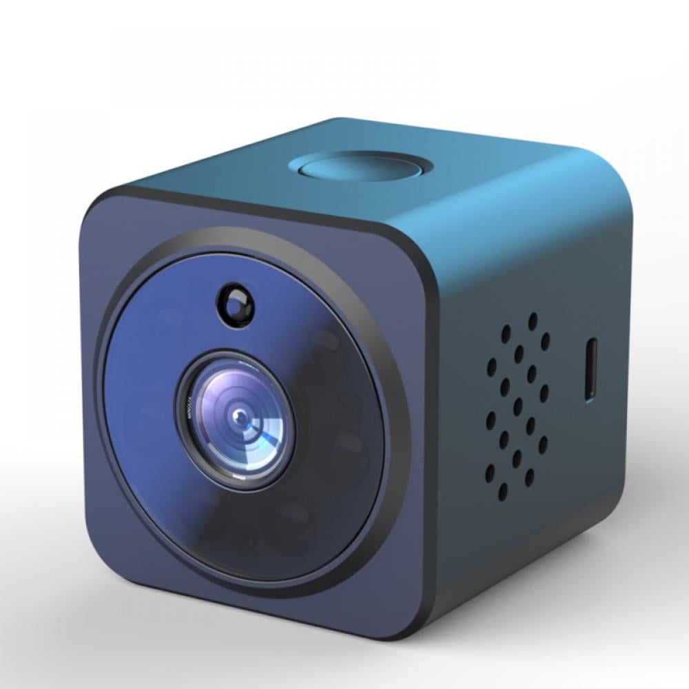Mini Camera 1080P Full HD Camera via Wireless WiFi Connection and App ...