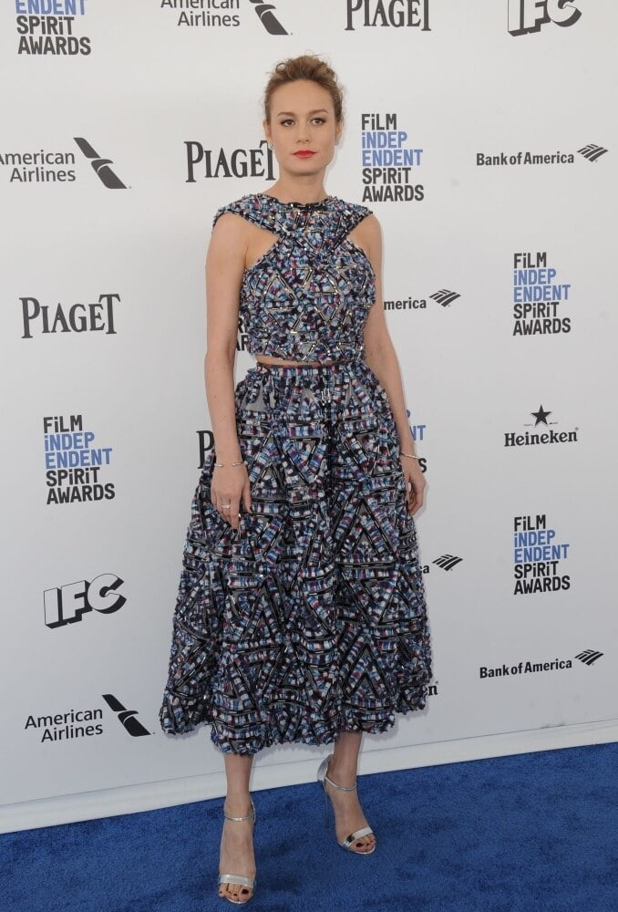 Brie Larson At Arrivals For 2016 Film Independent Spirit Awards ...