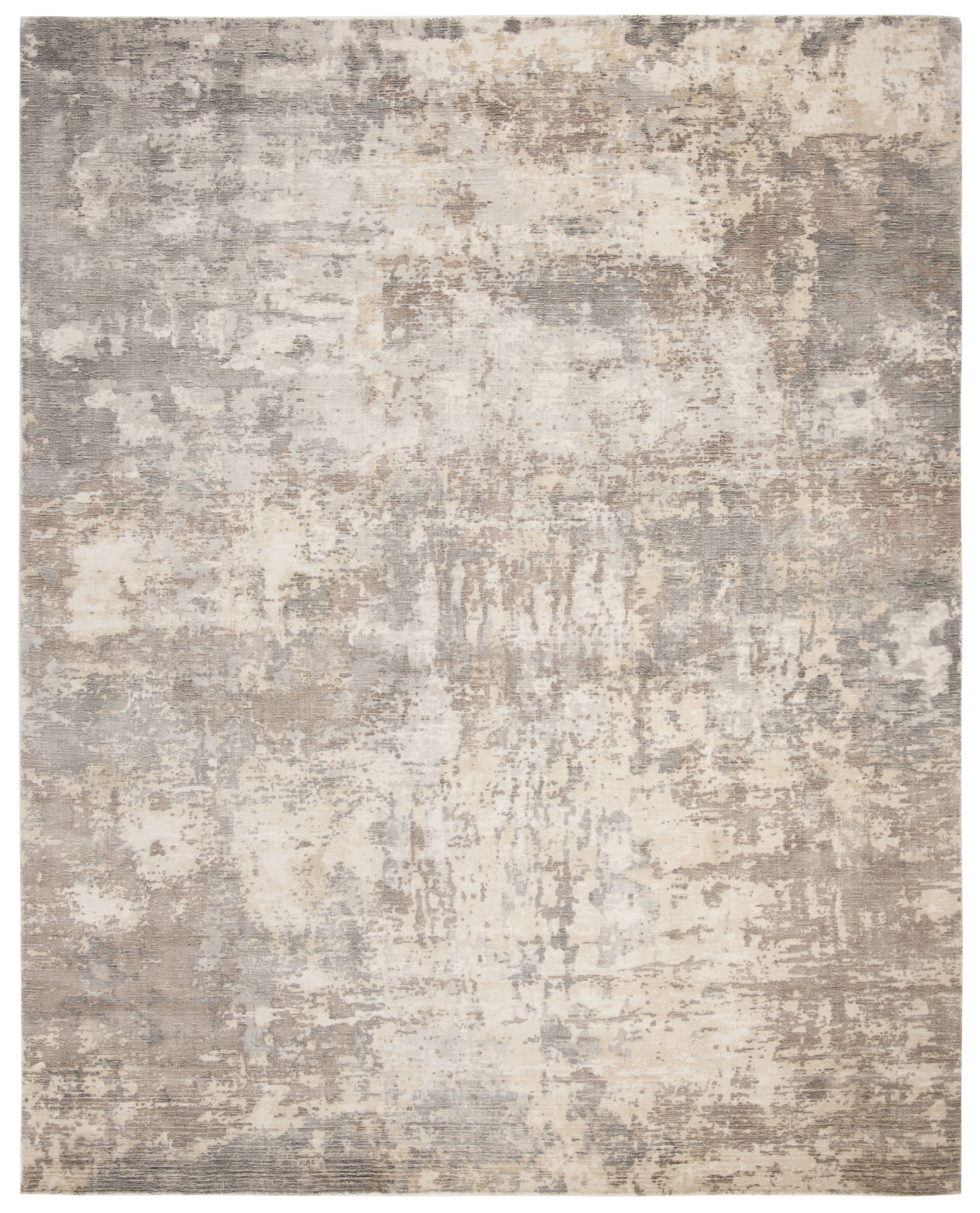 SAFAVIEH Mirage Amery Vintage Abstract Area Rug, Beige/Grey, 9' x 12 ...