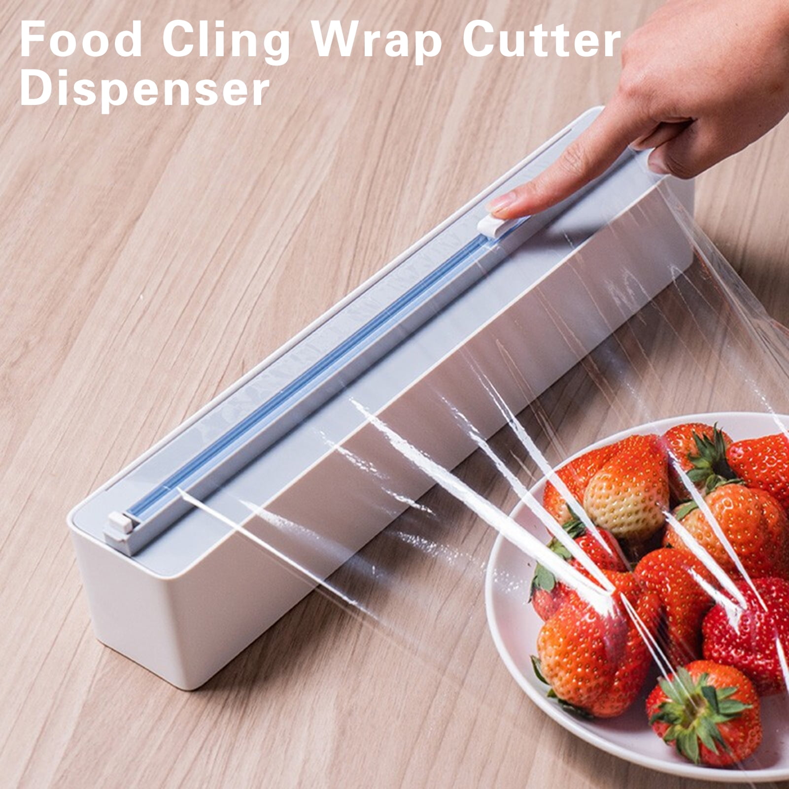 Easy to Use Plastic Wrap Cutter - Sharply Blade - Magnetic Absorption ...