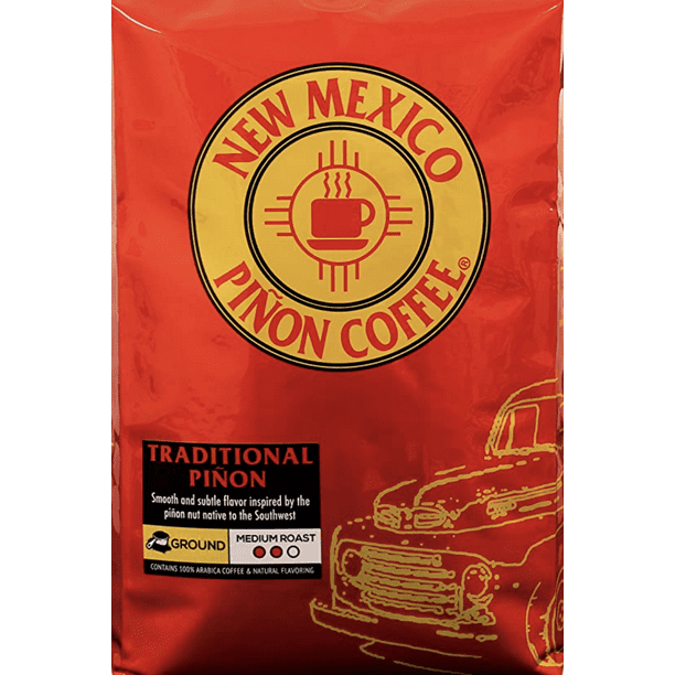 New Mexico Pinon Coffee Naturally Flavored Coffee (Traditional Pinon ...